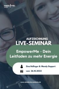 Power Seminare - Medumio-Akademie